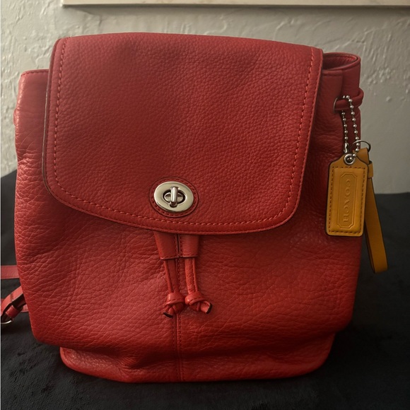 Coach | Bags | Vintage Coach Backpack Purse | Poshmark